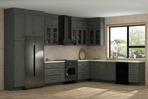Introducing Forest Green: A Fresh New Cabinet Color for Timeless ...